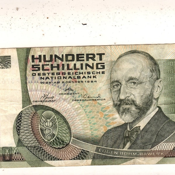 Austria Shilling - Etsy