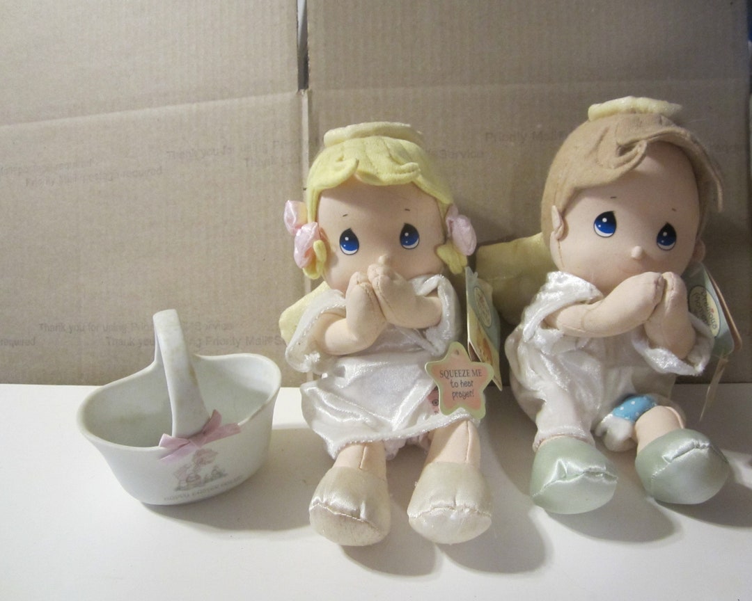 Prescious Moments Dolls and Figurines Lot 6 - Etsy