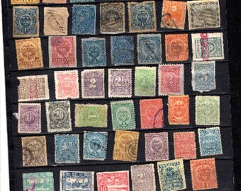 Colombia Stamps, 40 Diff, Colombia Postage Stamps,colombian Stamps ...