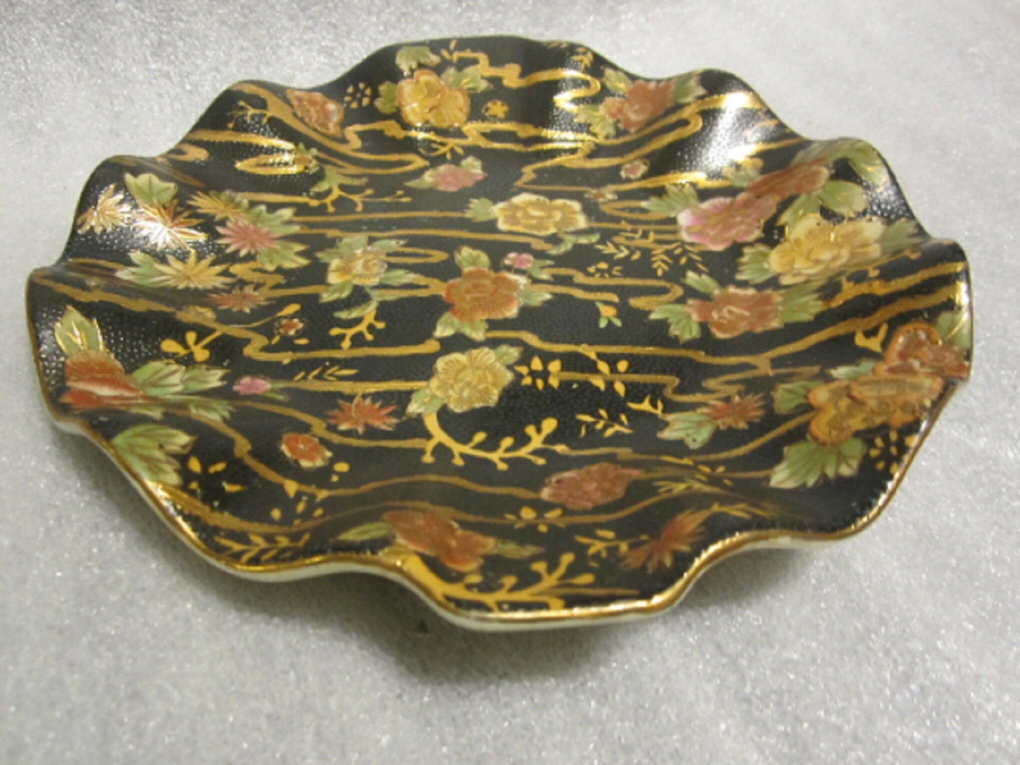 Vintage Chinese Collectors Plate - Etsy