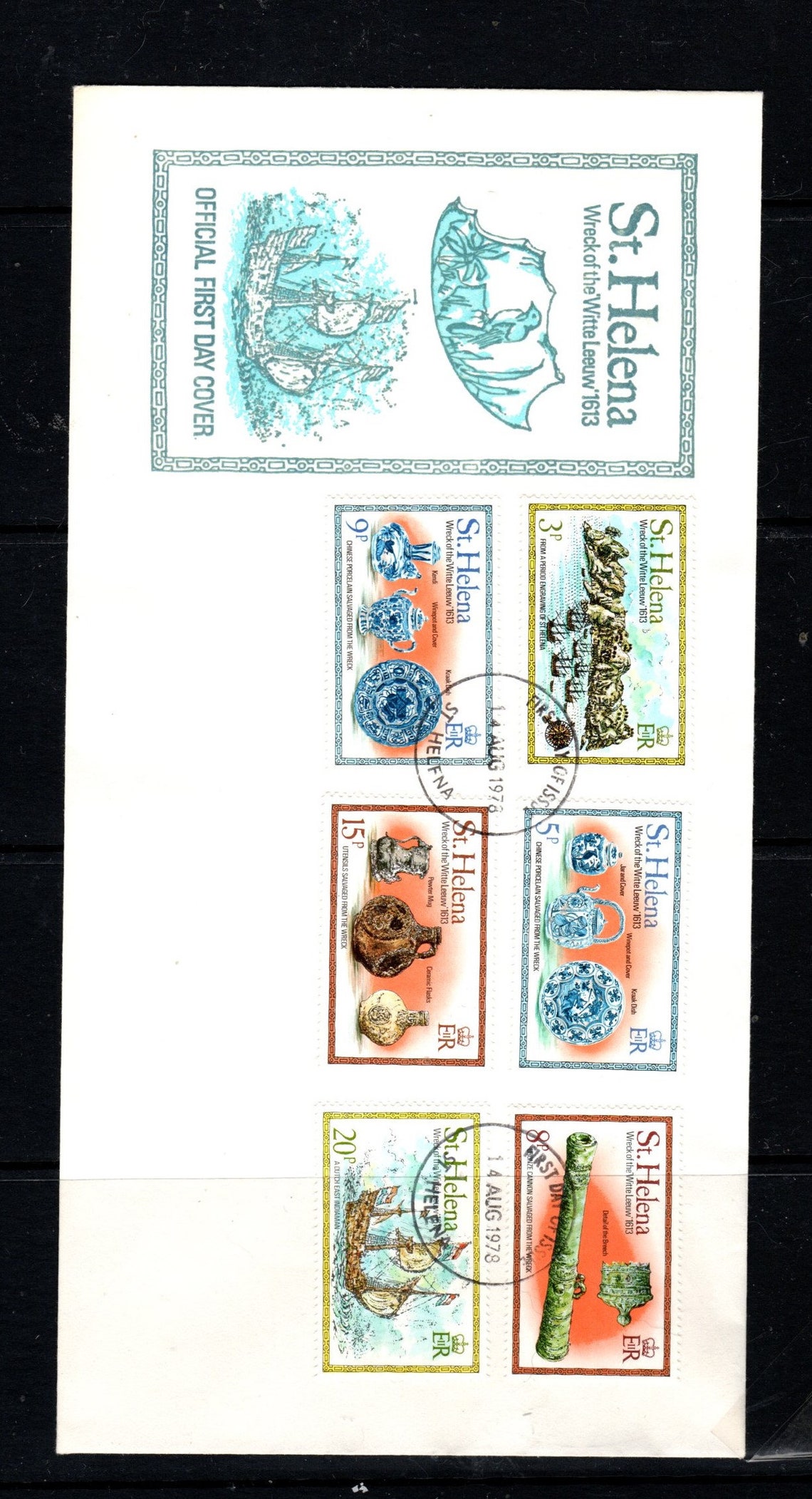ST. Helena Stamp Collection - Etsy