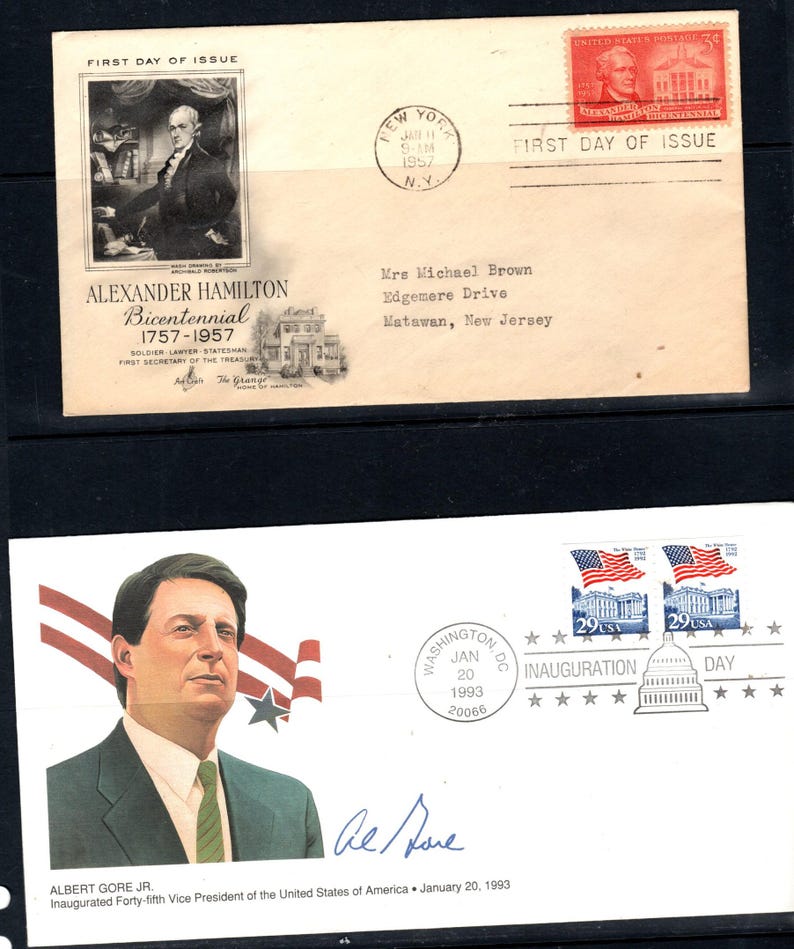 U.S. FDC'S and More - Etsy