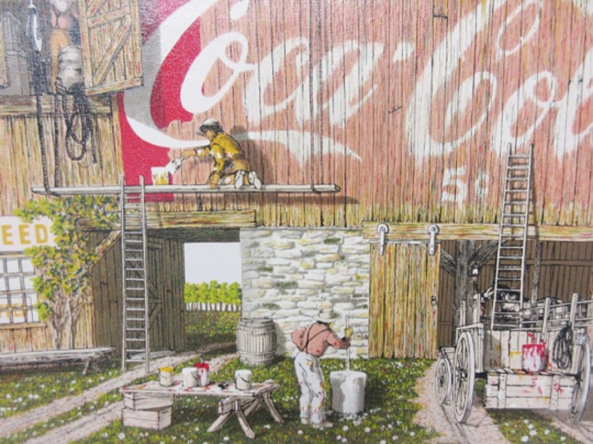 Hargrove Coca Cola General Store Registered Artwork - Etsy