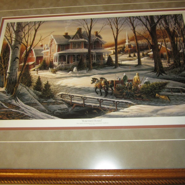 Terry Redlin Prints - Etsy