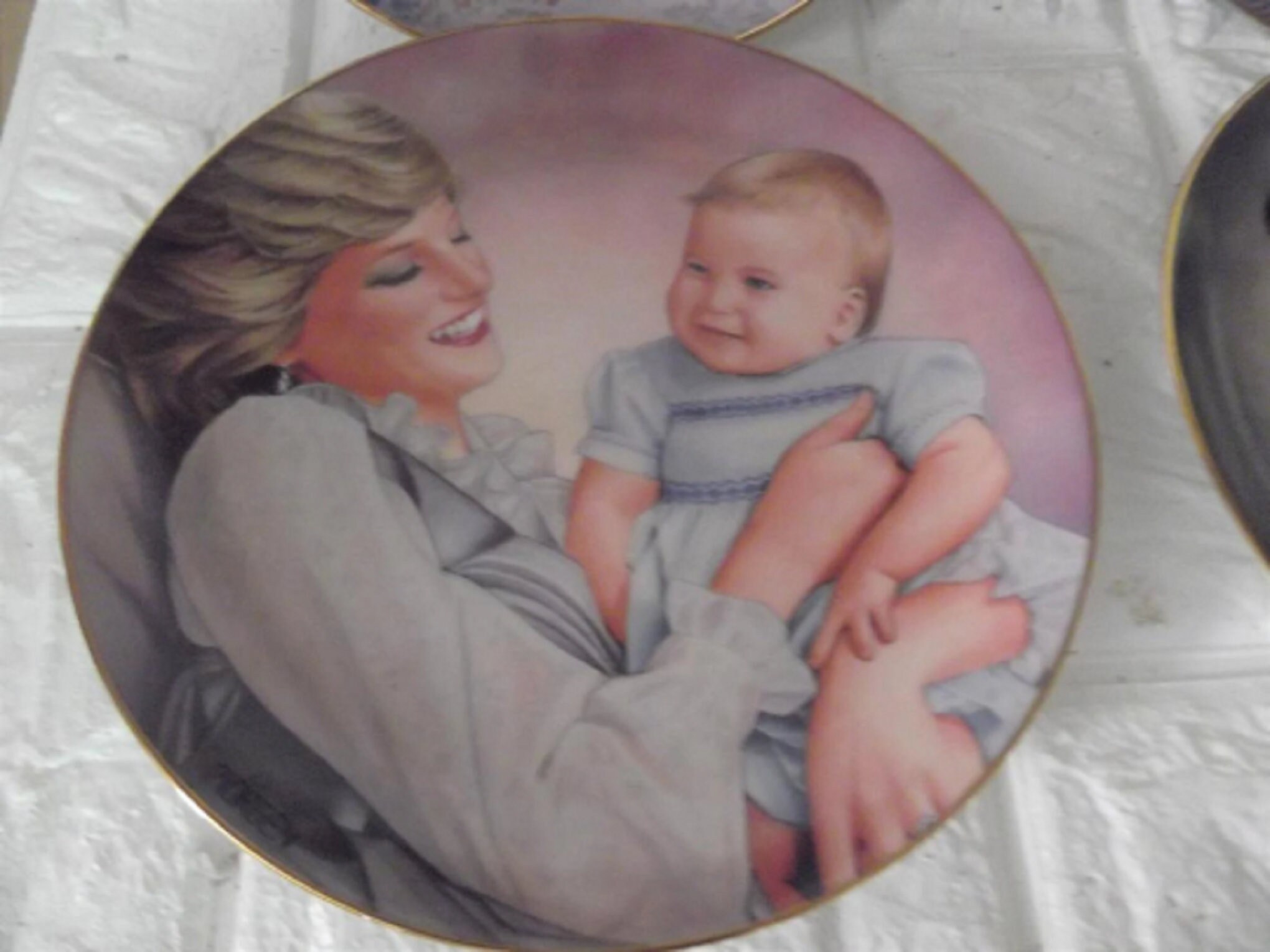 Danbury Mint Princess Diana Plates Set of Four - Etsy