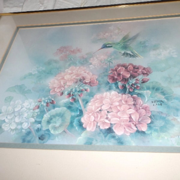 Limited Edition Signed and Numbered Lena Liu Artwork - Etsy