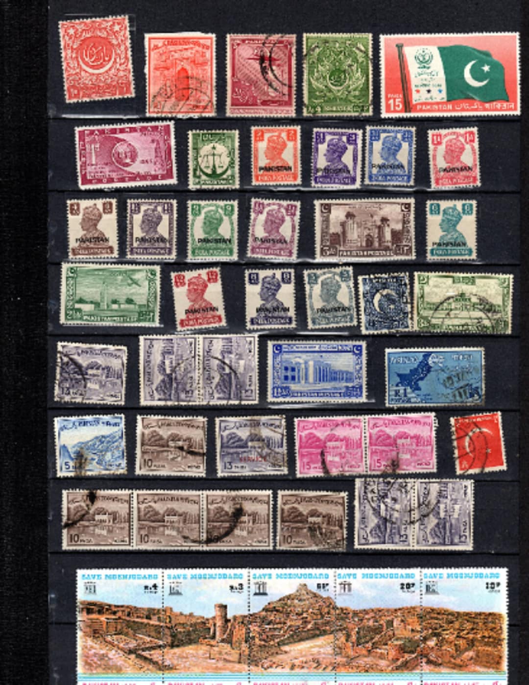 Pakistan Stamp Collection - Etsy
