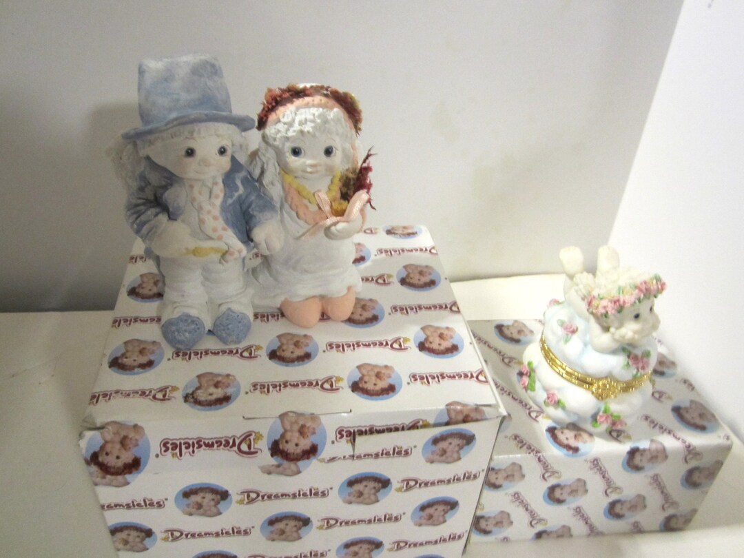 Dreamsicle Figurines Set IOB - Etsy