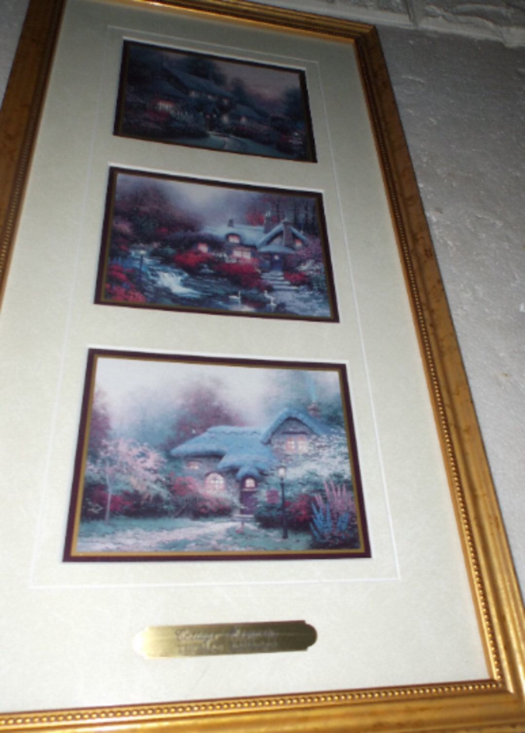Thomas Kinkade's Cottage Memories Lithographs - Etsy