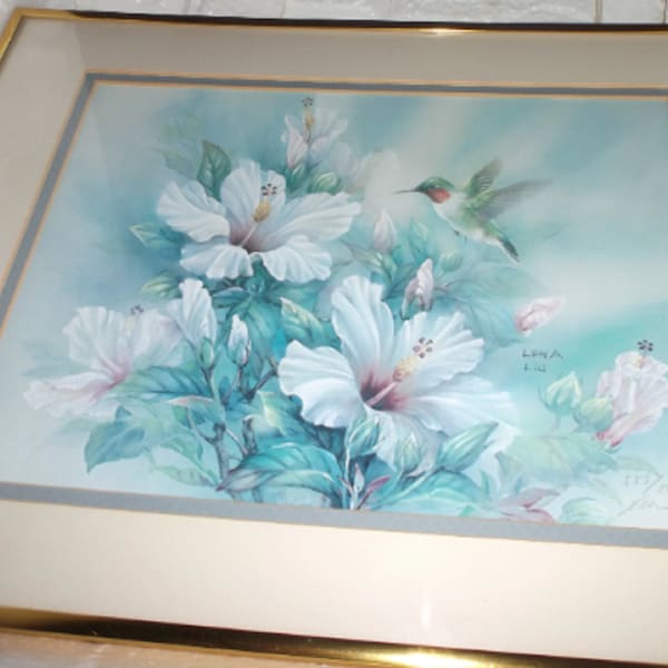 Limited Edition Signed and Numbered Lena Liu Artwork - Etsy