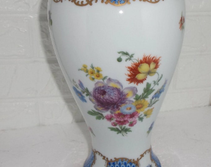 RARE: Set of 4 Vintage HF Elios Hand Painted Porcelain Plates - Etsy