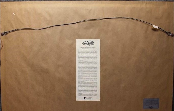 Terry Redlin Signed Lithograph - Etsy