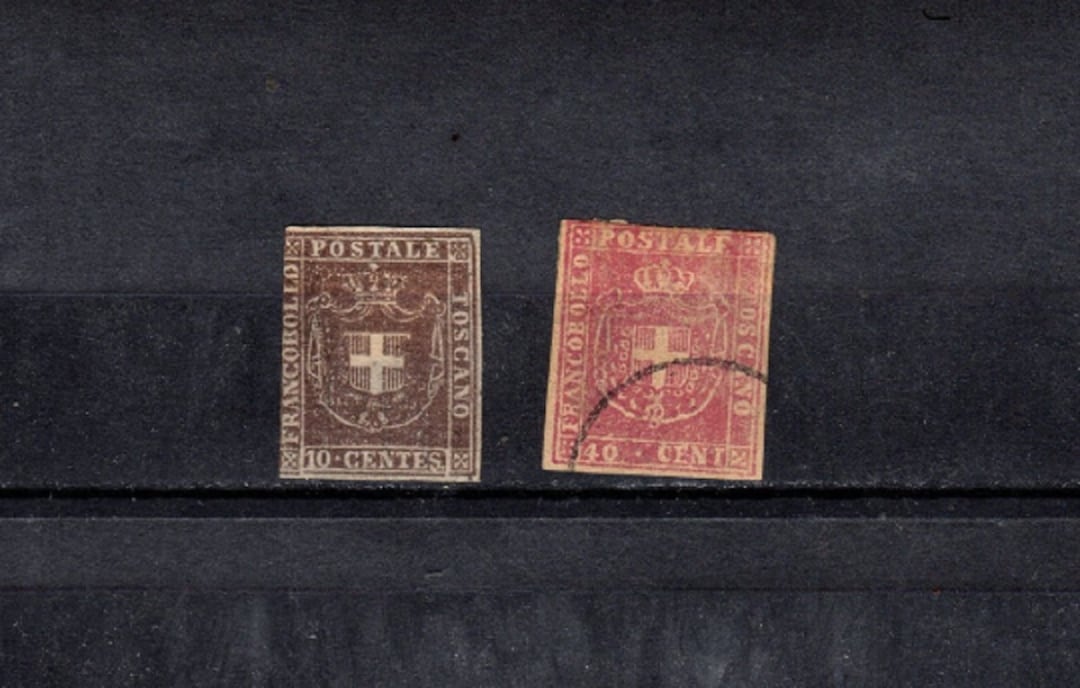 Tuscany Provisional Government Stamps - Etsy