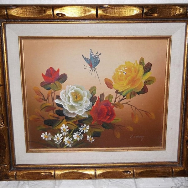 Oil Painting Signed - Etsy