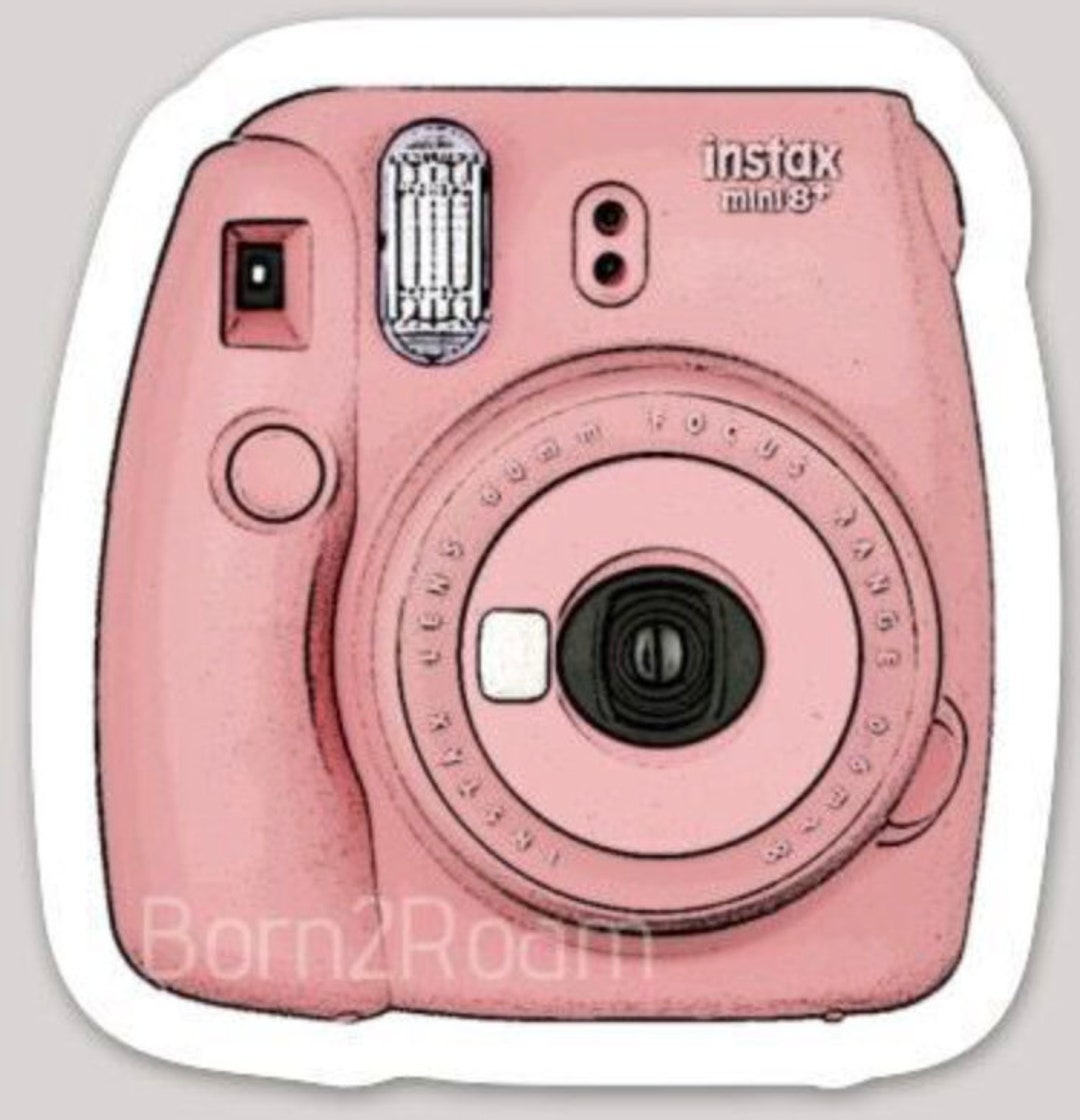 Polaroid Camera Decal Polaroid Sticker Camera Sticker Decal - Etsy