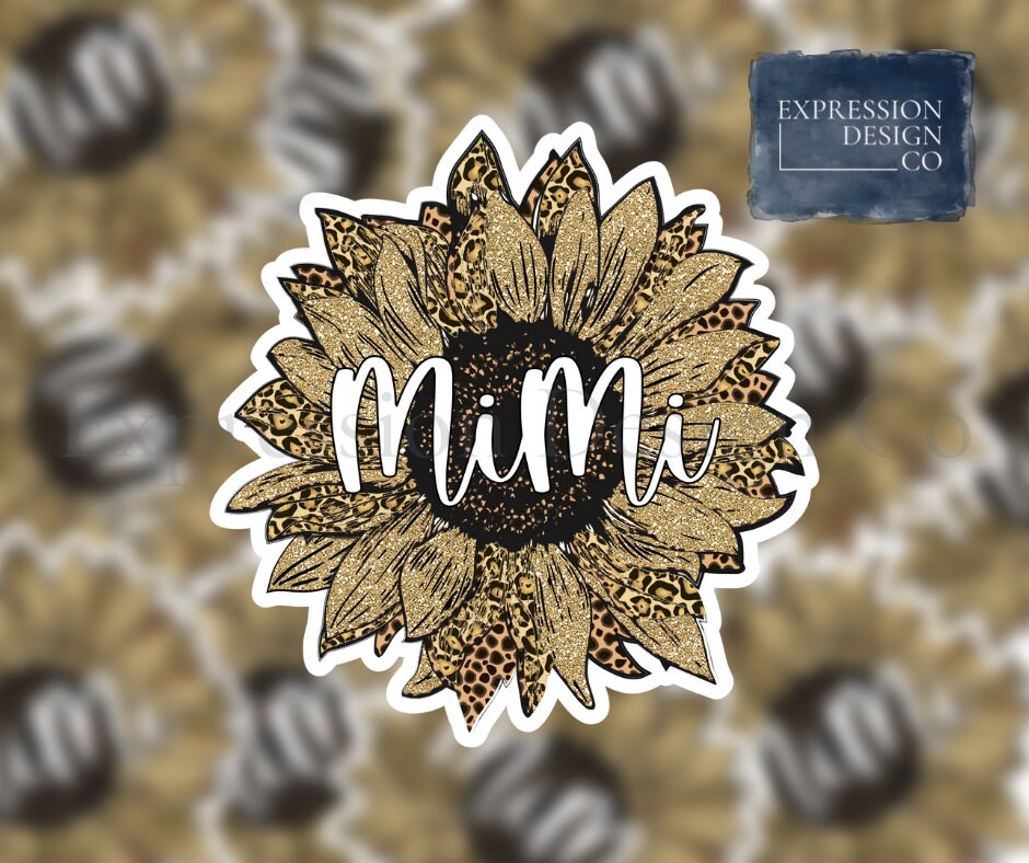 Mimi Vinyl Sticker Mimi Sticker Gift for Mimi Bulk | Etsy