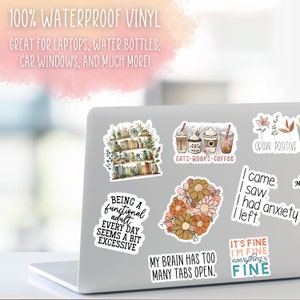 Wish for It Work for It Sticker, Vinyl Sticker, Motivational Sticker ...