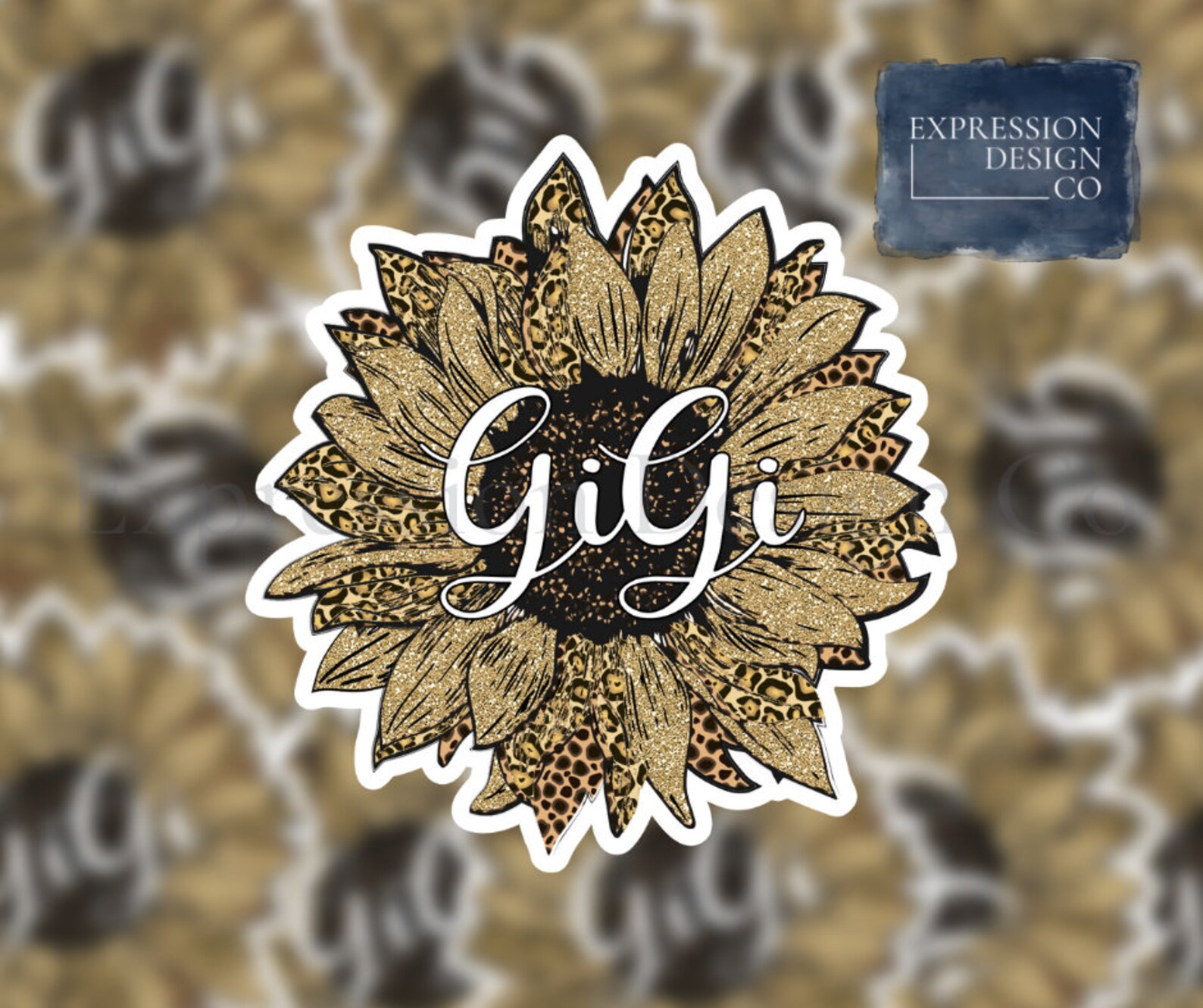 Gigi Vinyl Sticker Gigi Sticker Laptop Sticker Waterproof | Etsy