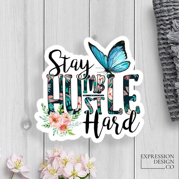 Stay Humble Decal - Etsy