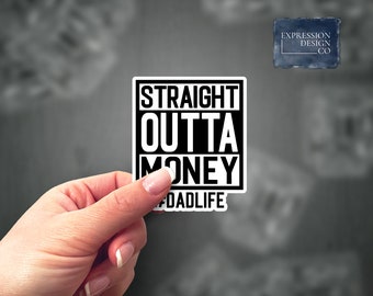 Straight Outta Sticker - Etsy
