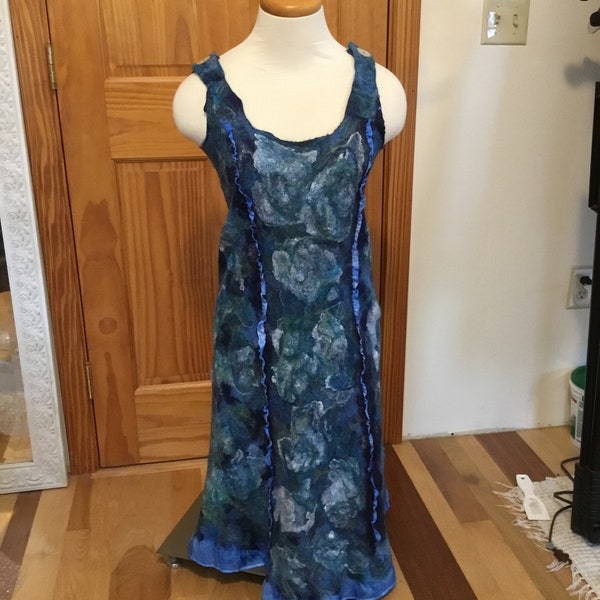Felt Dress - Etsy