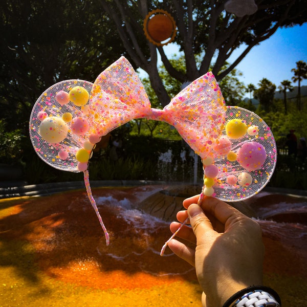 Pink Pom Poms - Etsy