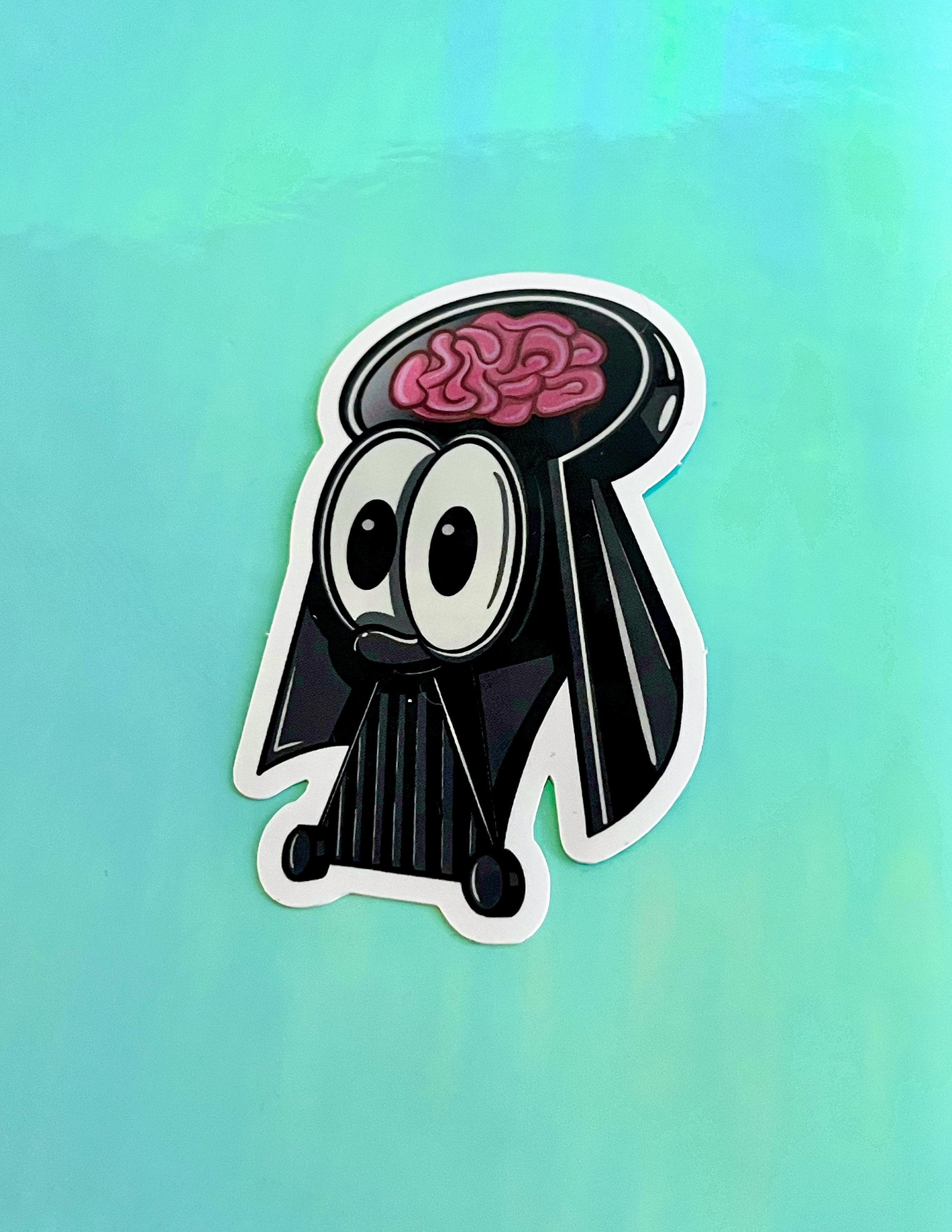 Goofy Planet Destroyer Sticker - Etsy