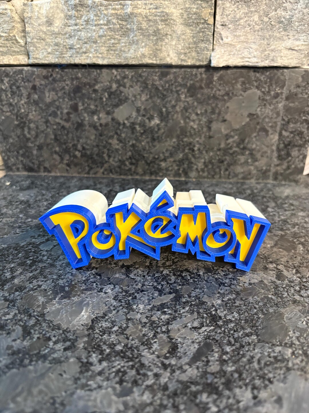 3D Printed Pokémon Trading Card Stand • Pokémon Card Display Holder ...