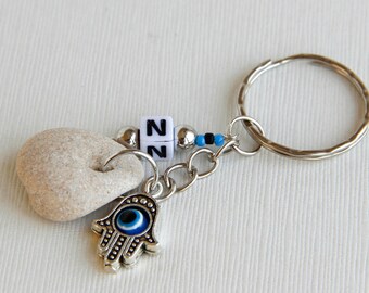 Eye Letter Keychain - Etsy