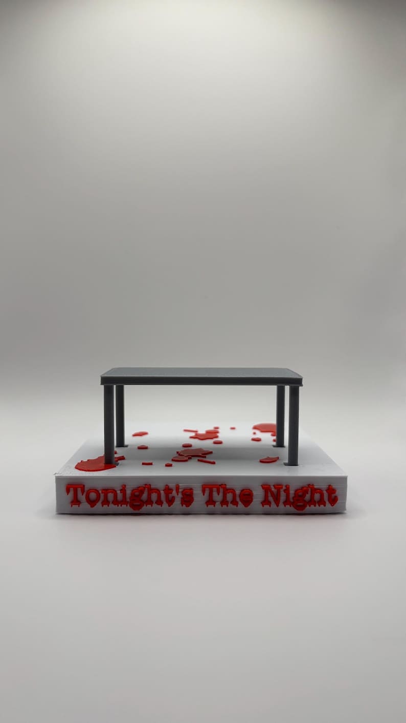 The Bay Harbor Butcher Display Stand for Dexter Morgan Funko Pop! - Etsy
