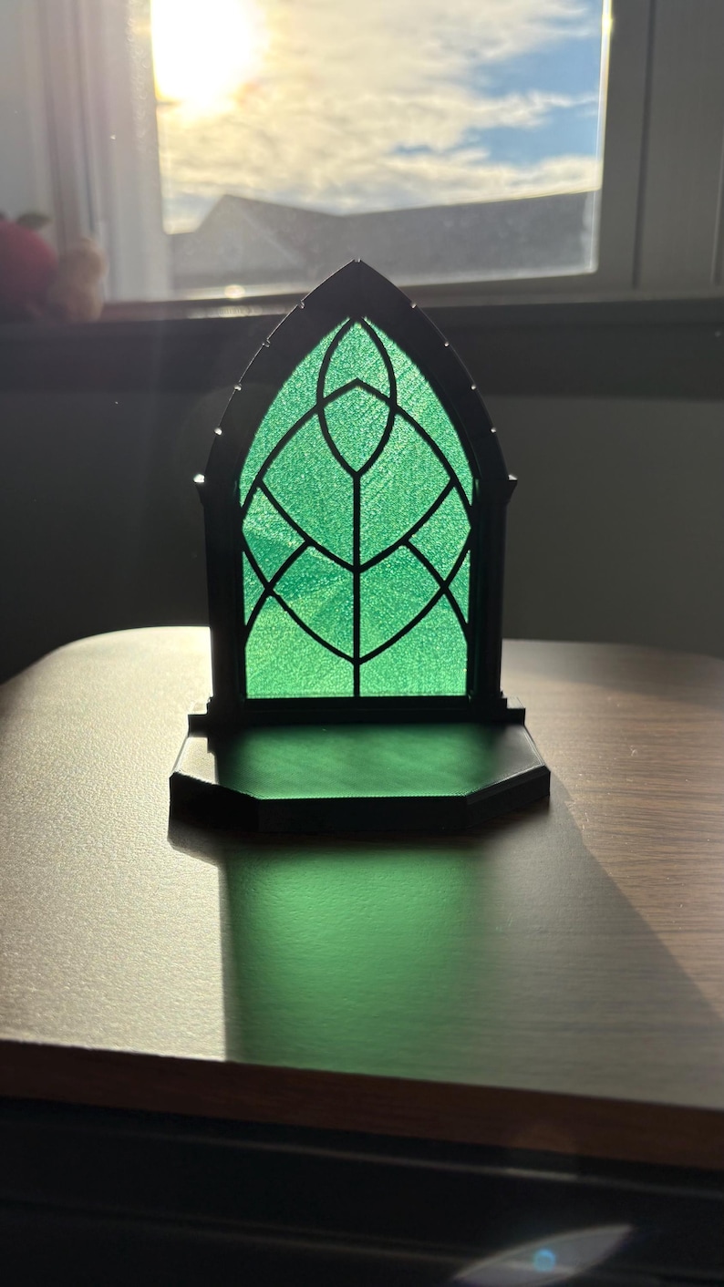 Glinda and Elphaba Wicked Funko Pop! Stained Glass Castle Window ...