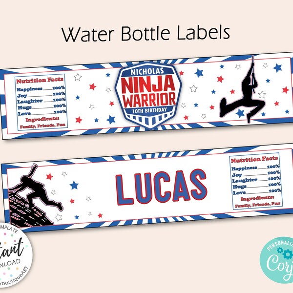 Ninja Warrior - Etsy