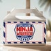 American Ninja Warrior Bottle Label Design / Ninja Warrior Labels ...