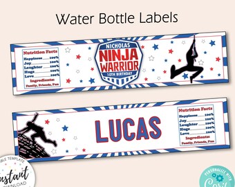 Ninja Label File - Etsy