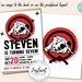 Ninja Birthday Invitation, Jiu-jitsu Invitation, Martial Arts Invite ...