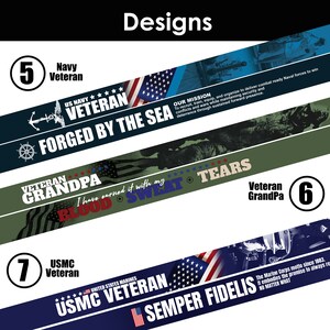 Veterans Lanyards | Air Force | Navy | Army | Vietnam | USMC | Gulf War ...