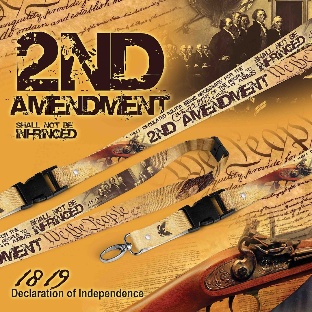 2nd Amendment | Constitution | Declaration of Independence - Etsy