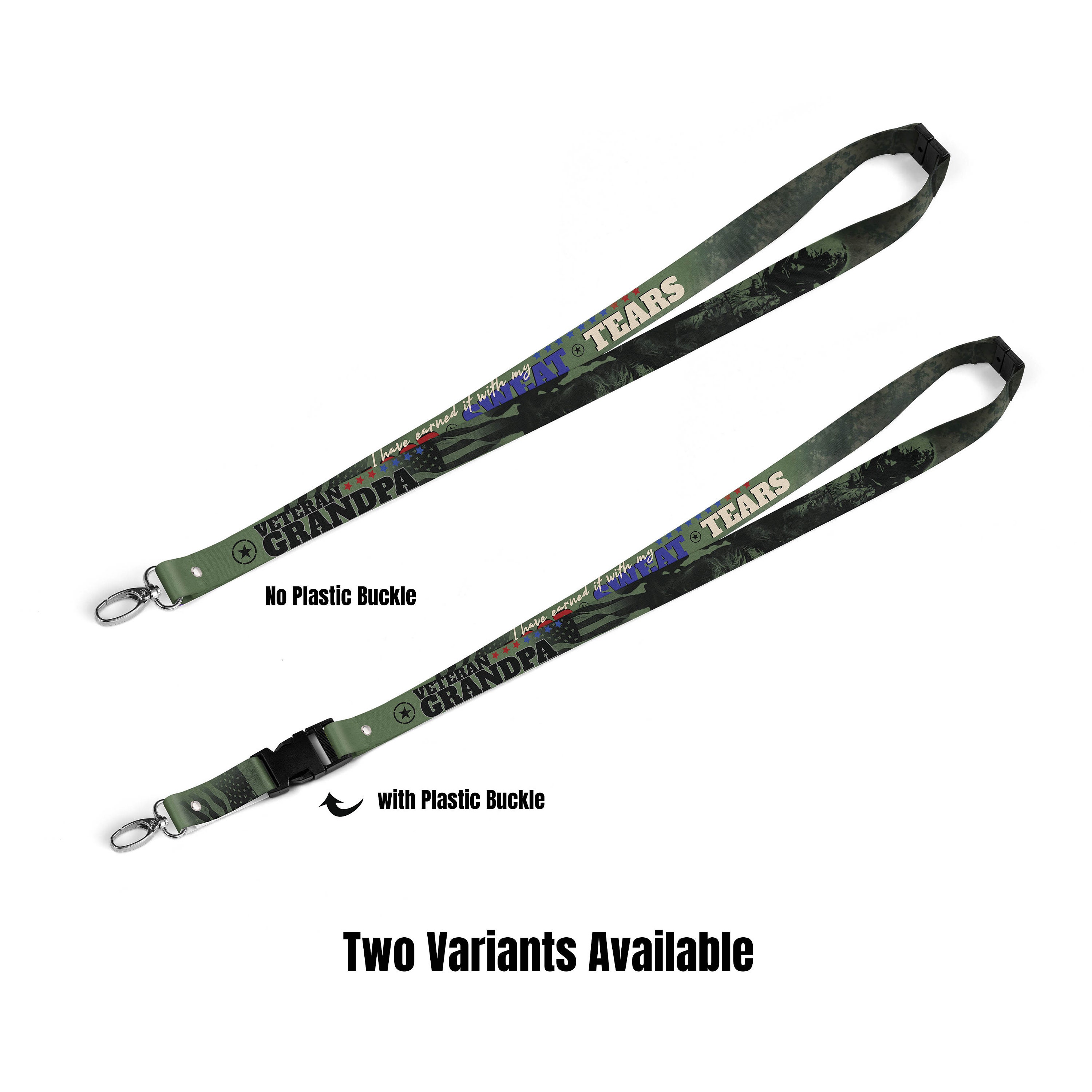 Veterans Lanyards Air force Navy Army Vietnam | Etsy