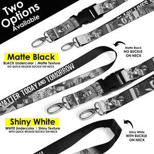BLM Designer Lanyards | All Designs - Etsy