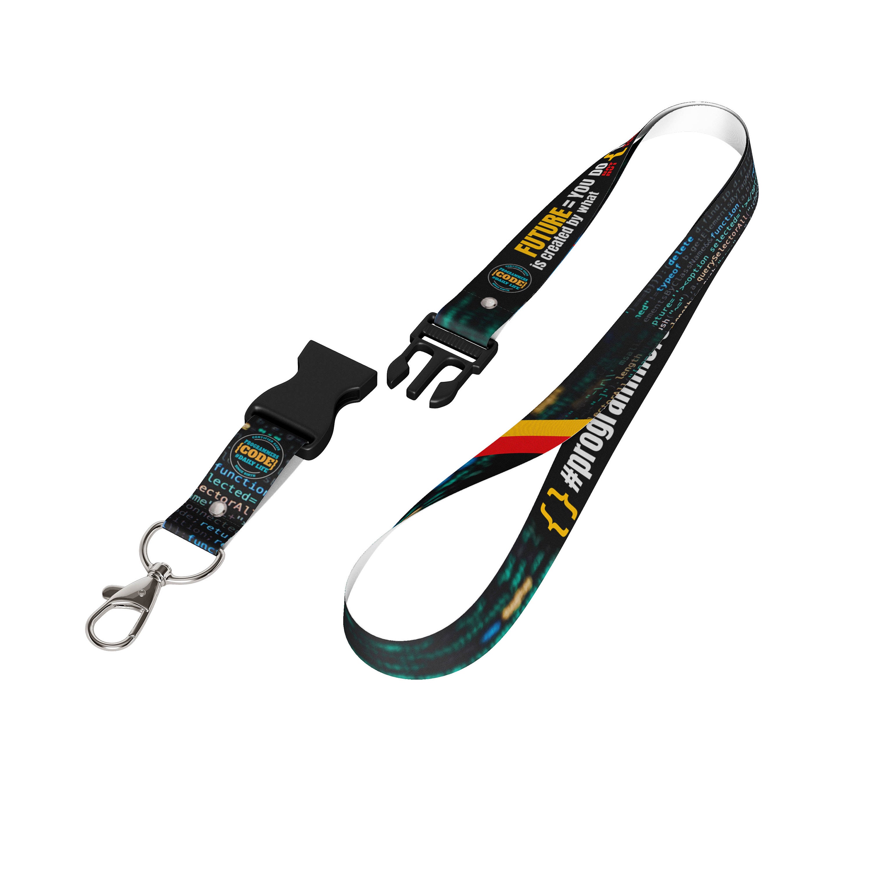 Programmers Life Computer Software Developer Lanyard | Etsy