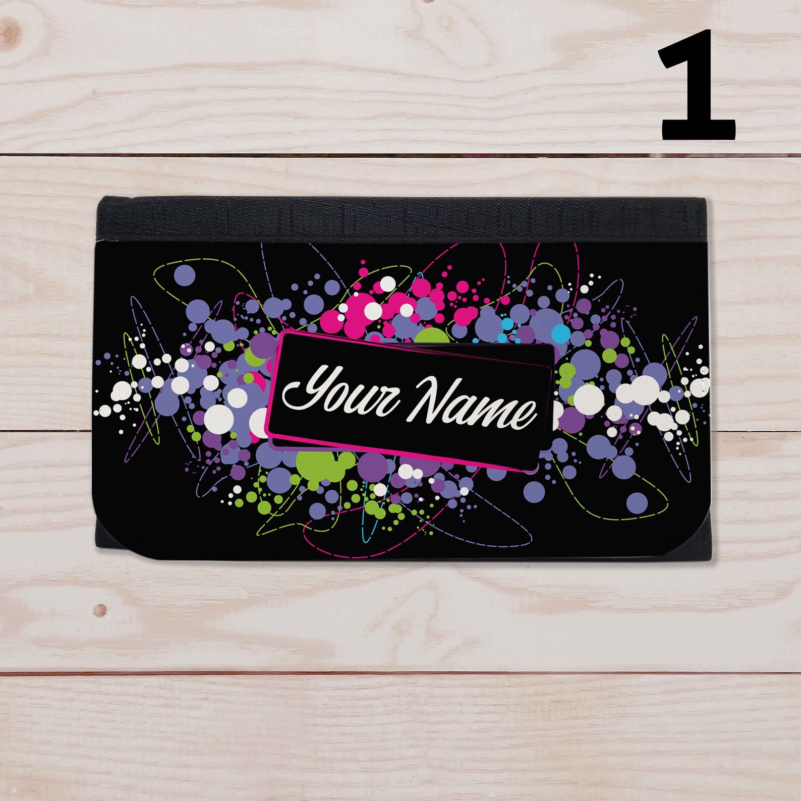 Ladies Wallet Custom Design Vol 1 - Etsy