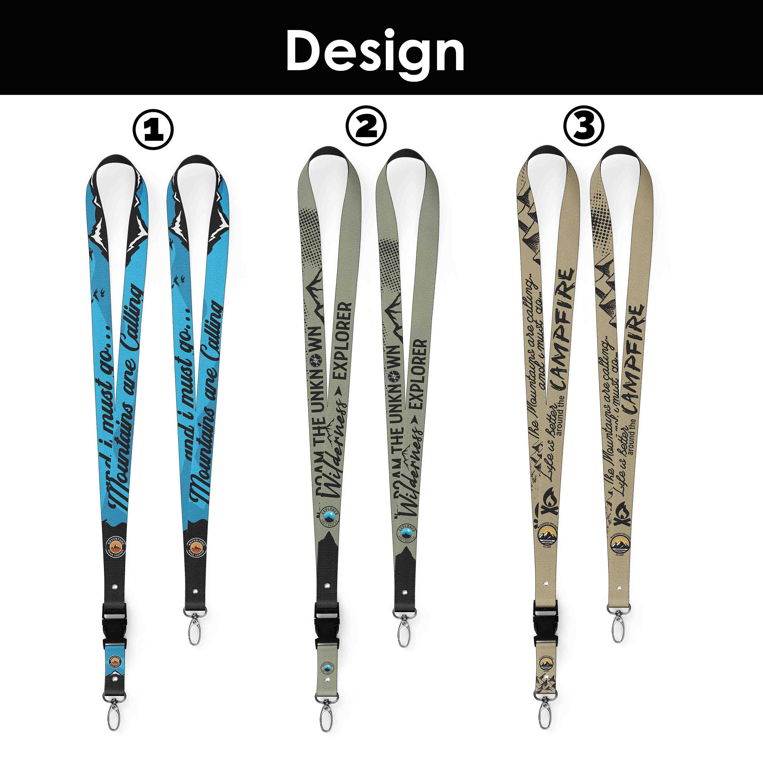 Adventure Lanyard Camping and Hiking | Etsy