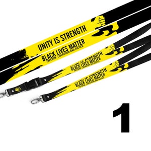 BLM Designer Lanyards | All Designs - Etsy