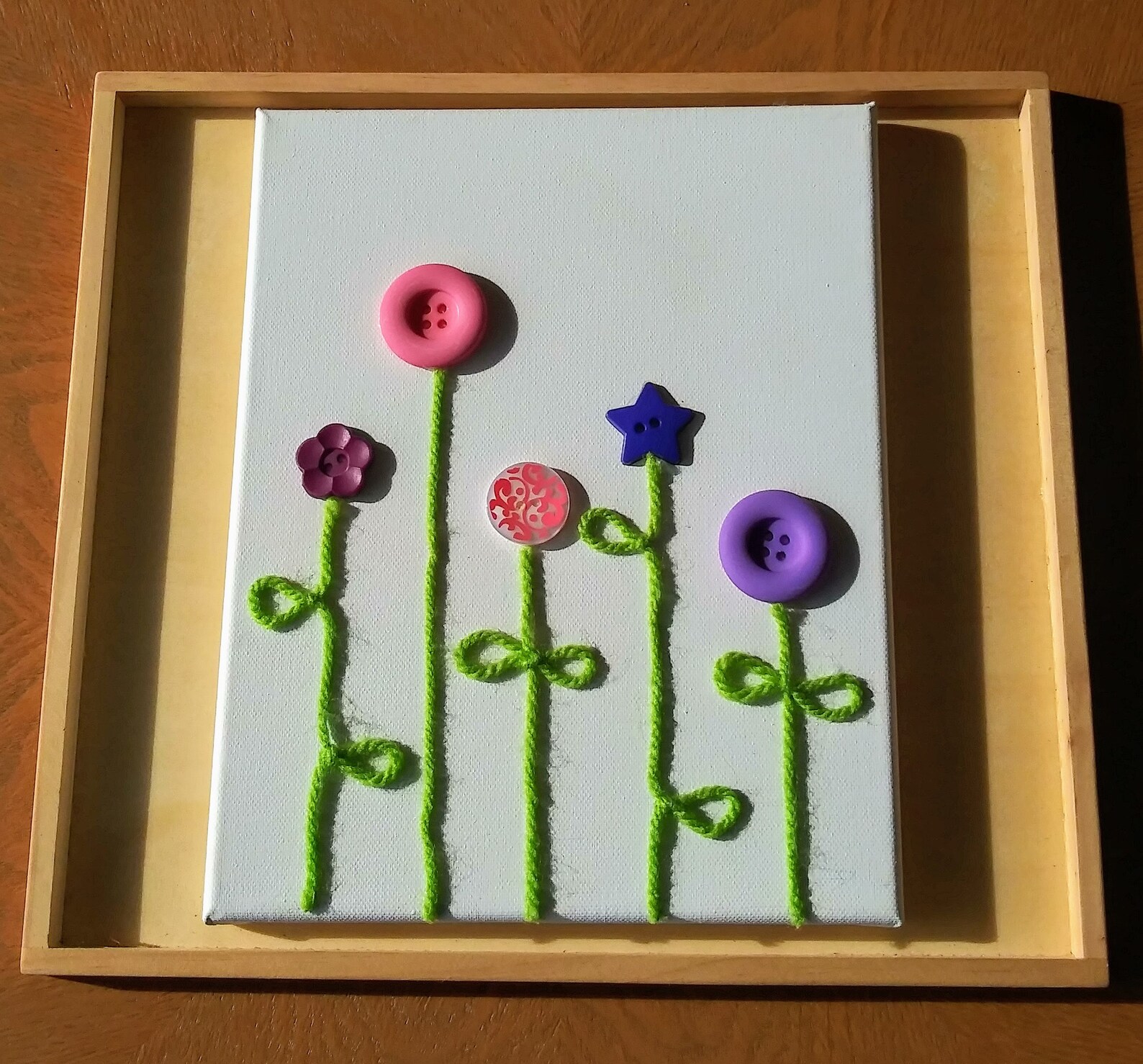 Kids' Button Craft Kit - Etsy