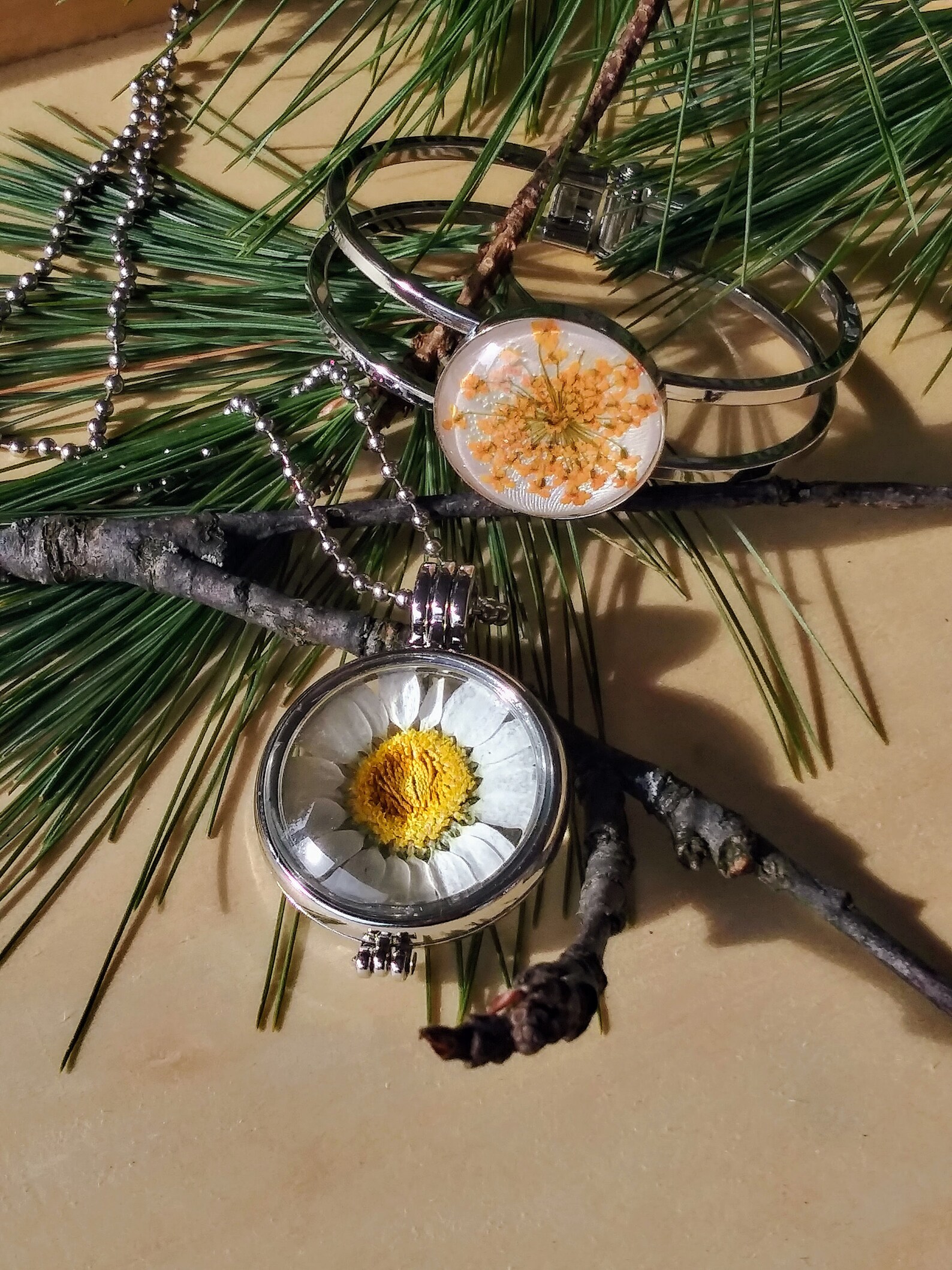 Pressed Flower Jewelry Kit - Etsy