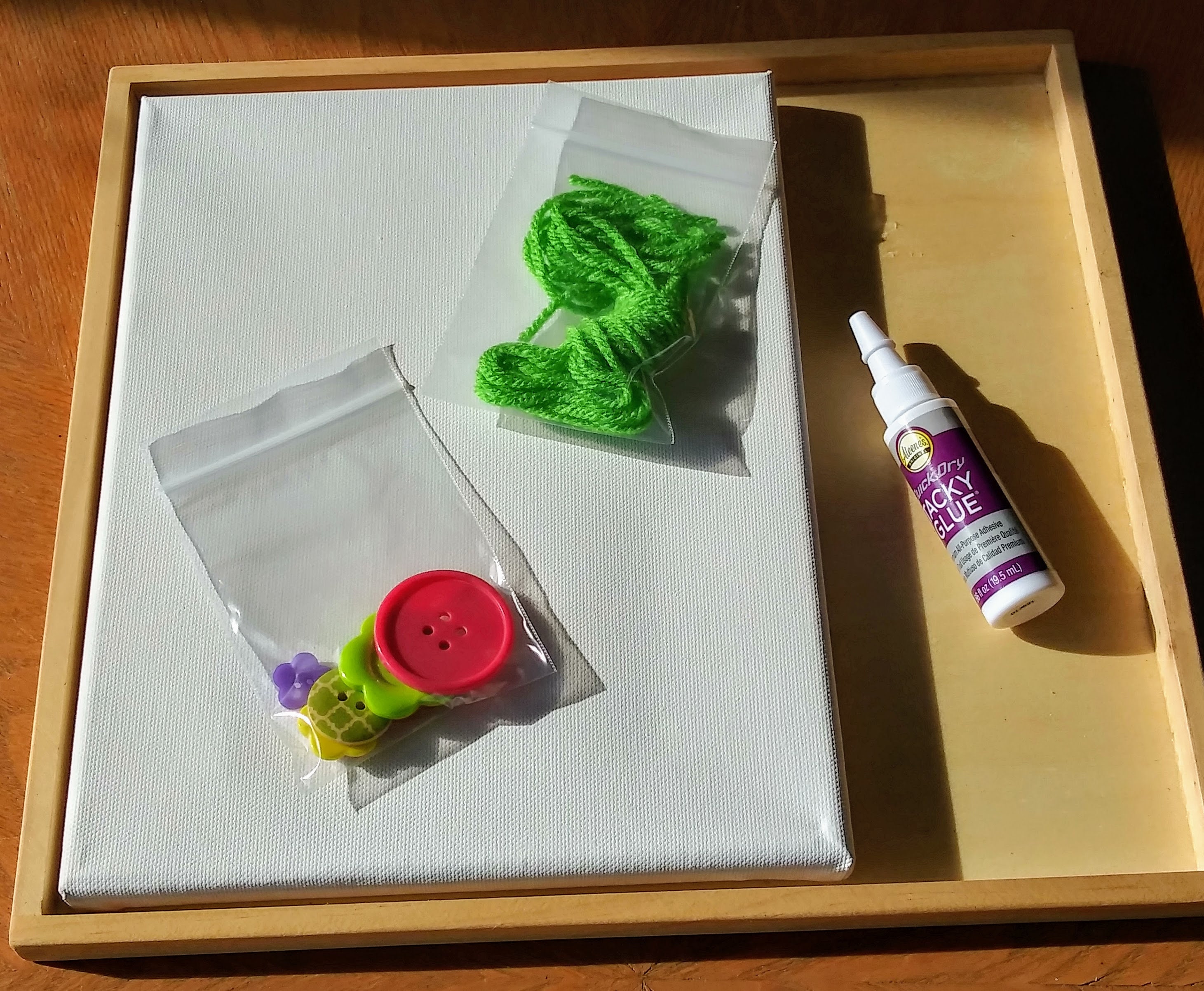 Kids' Button Craft Kit - Etsy