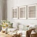 Lounge Prints Set of 3, Above Sofa Prints, Home Decor Prints, Living ...