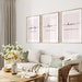 Lounge Prints Set of 3, Above Sofa Prints, Home Decor Prints, Living ...