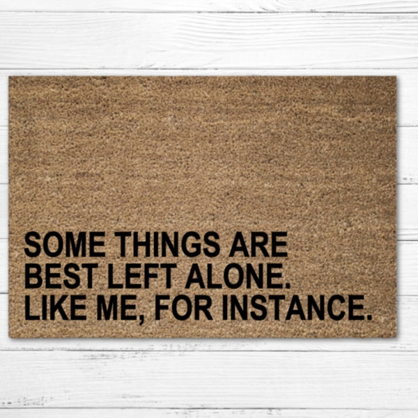 Unwelcome Mats - Etsy