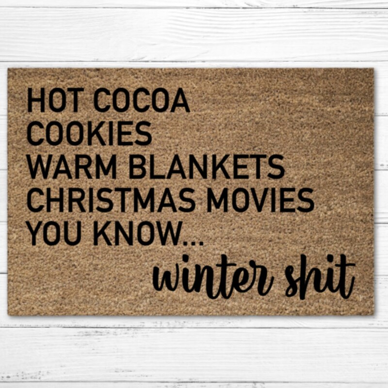 Hot Cocoa Mats - Etsy